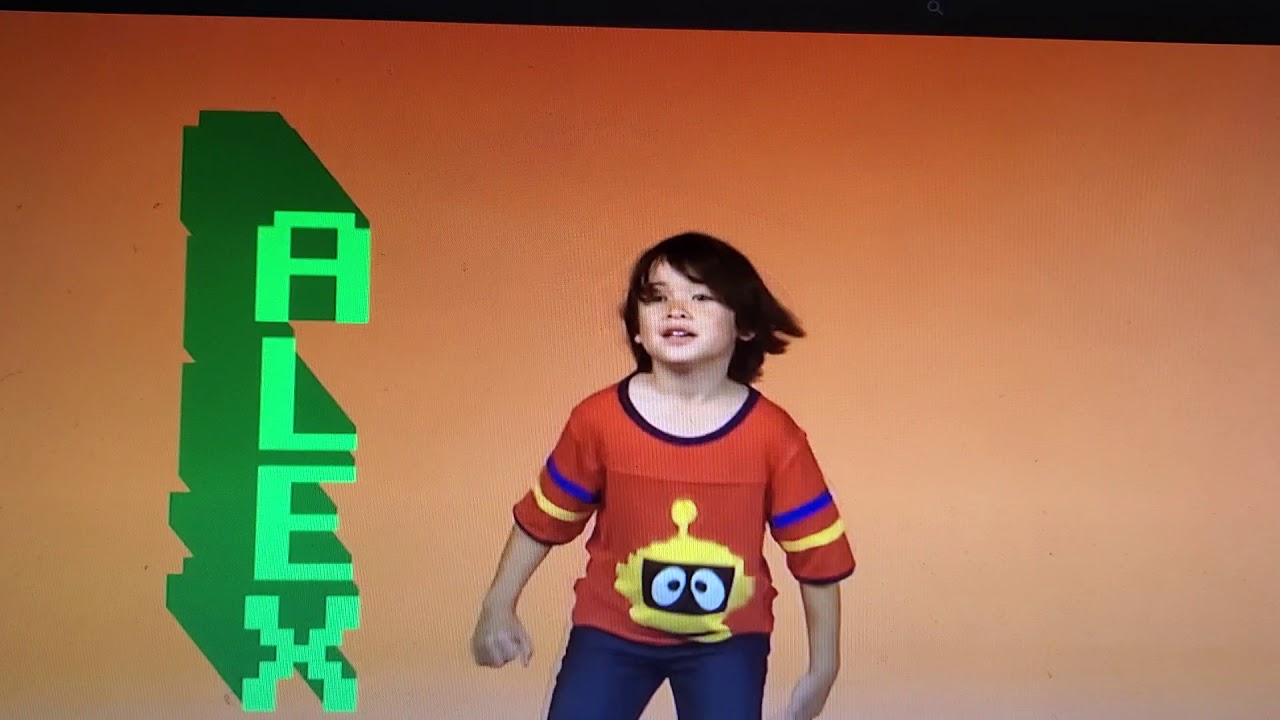 Yo Gabba Gabba Alex Likes To Dance - YouTube