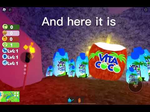 How to find 3 coconut avatar in the vita coco the coconut grove - YouTube