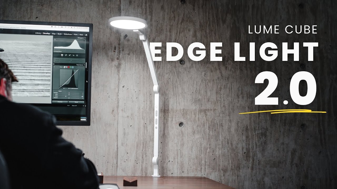The Lume Cube Edge Light 2.0 - YouTube