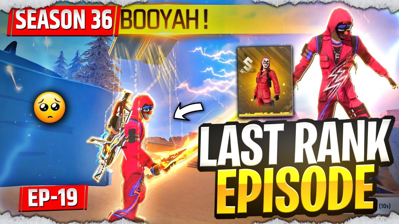 Neon Red Criminal Bundle Unlocked🔓 || Season 36 Rank Last Episode ...