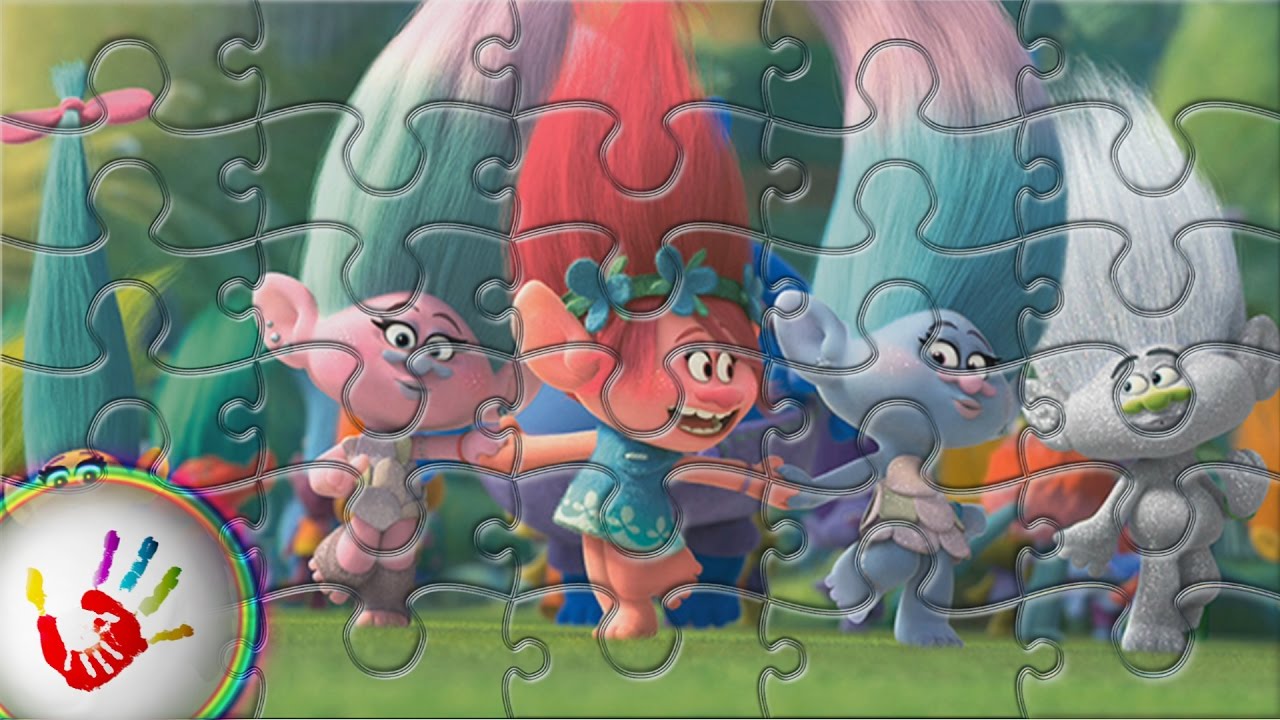 Trolls Movie Princess Poppy and SMIDGE Satin and Chenille, Guy Diamond ...