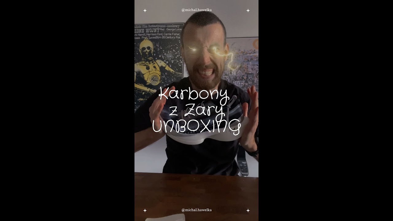 Karbony z Zary - unboxing - YouTube