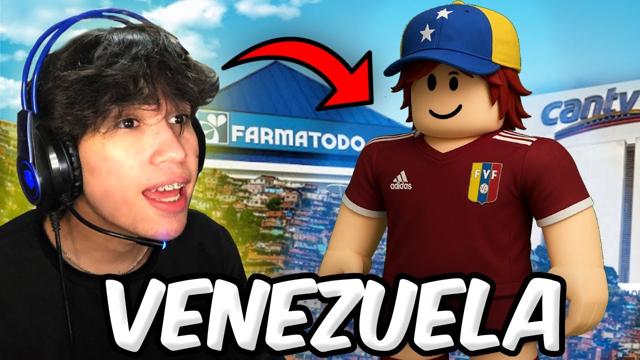 Visité VENEZUELA en ROBLOX - YouTube