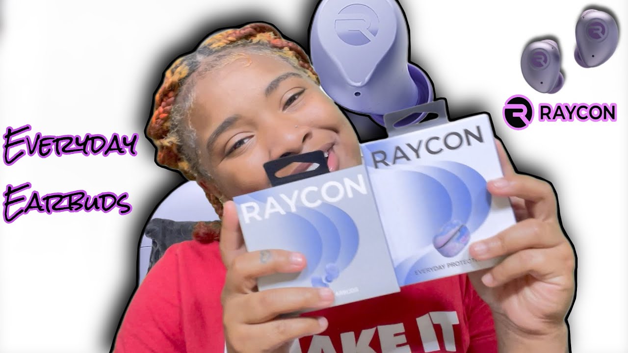 RAYCON EARBUDS! THIS IS A MUST WATCH! I LOVE THEM!! - YouTube
