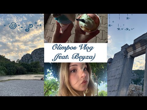olimpos gezimiz | mini vlog ⋆˚꩜｡