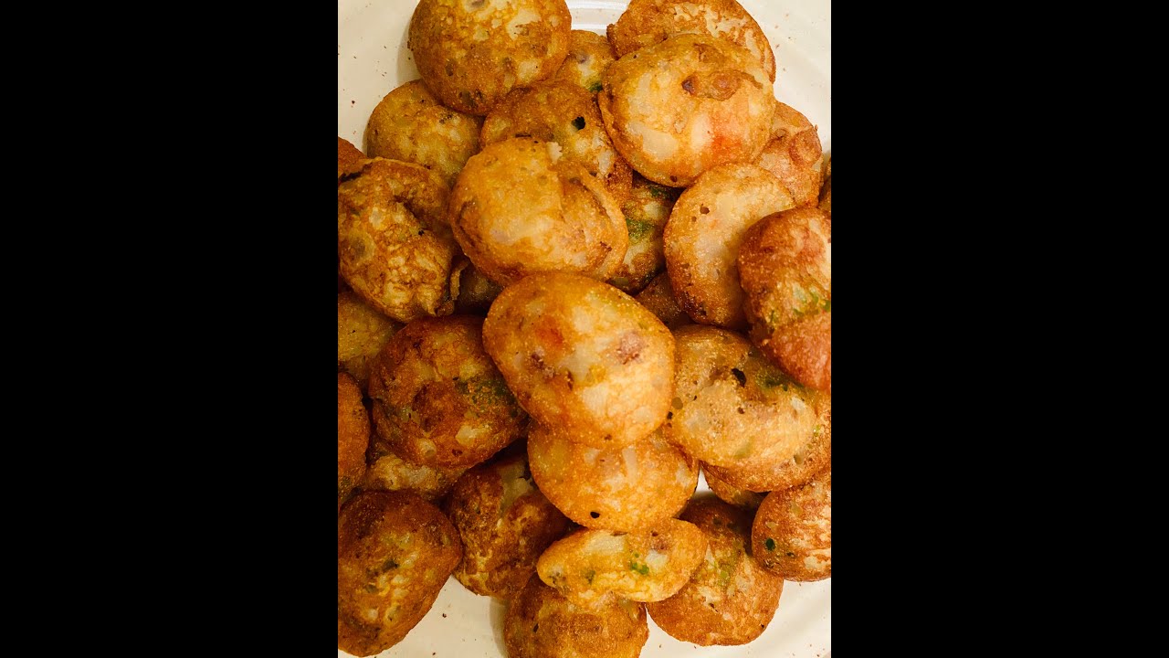 Instant Vegetable Rava paddu | Yummy breakfast recipe - YouTube