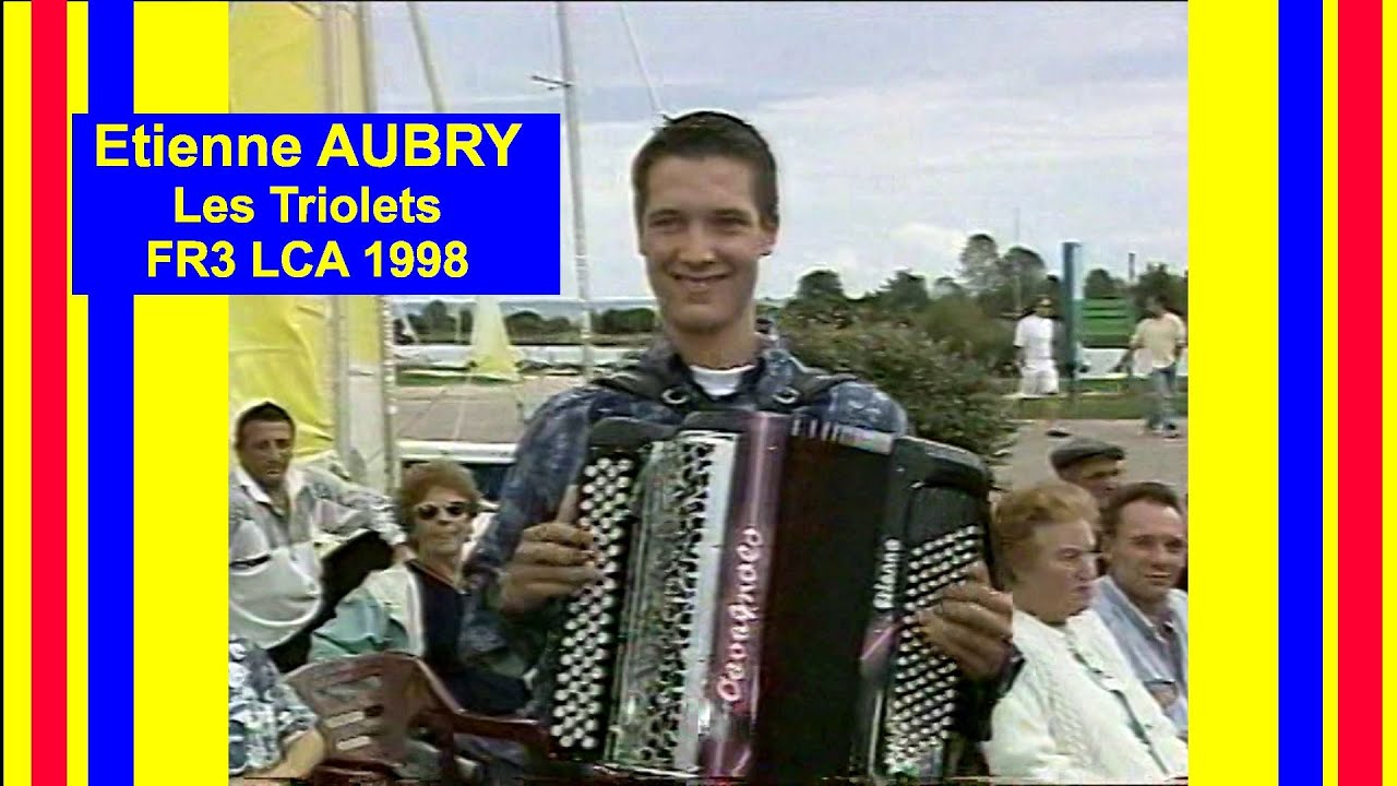 Etienne AUBRY "Les Triolets" FR3 LCA (1998) - YouTube