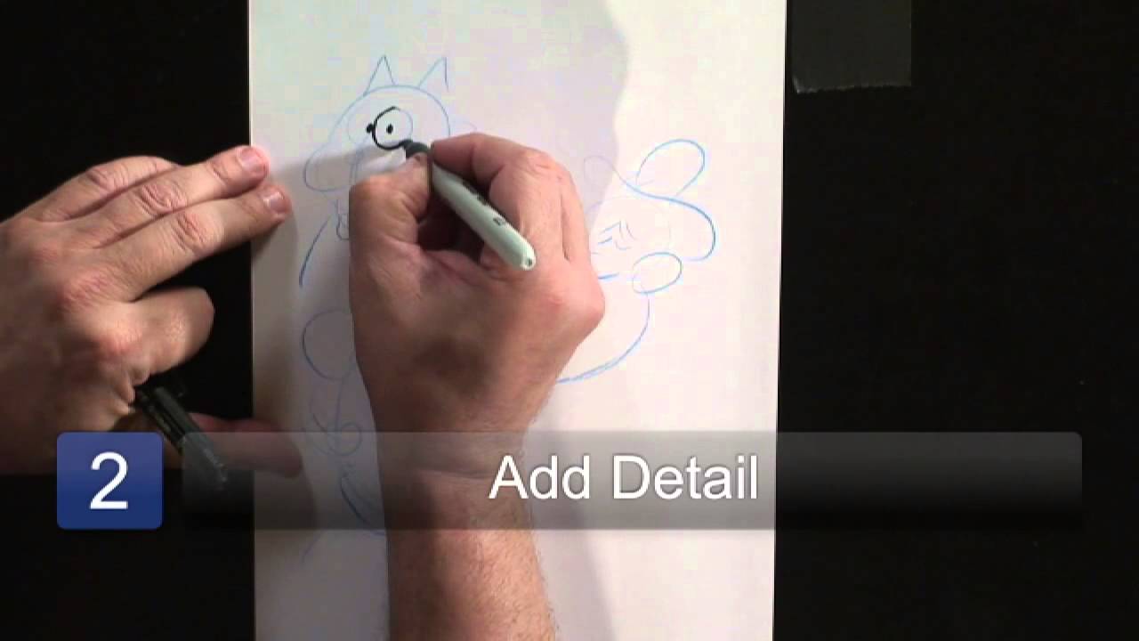 How to Make Your Own Comic Character - YouTube