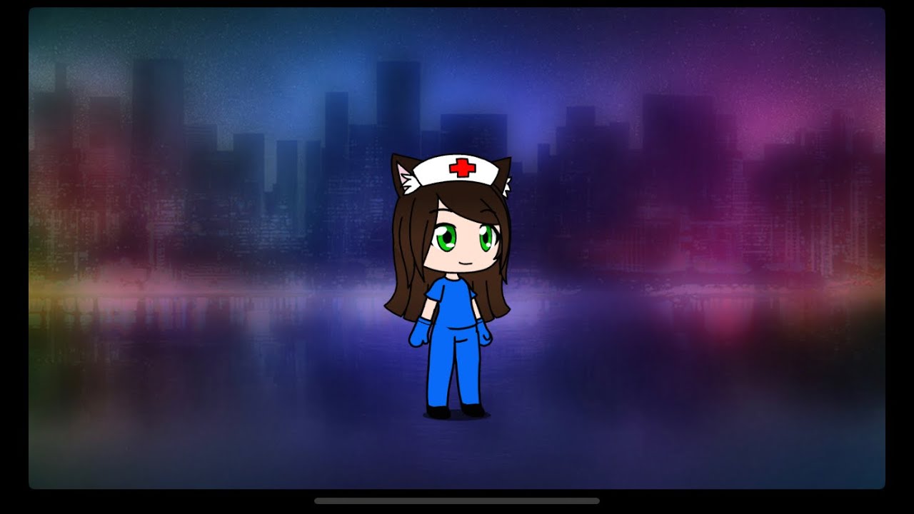 How to make dr Kate in gacha club - YouTube