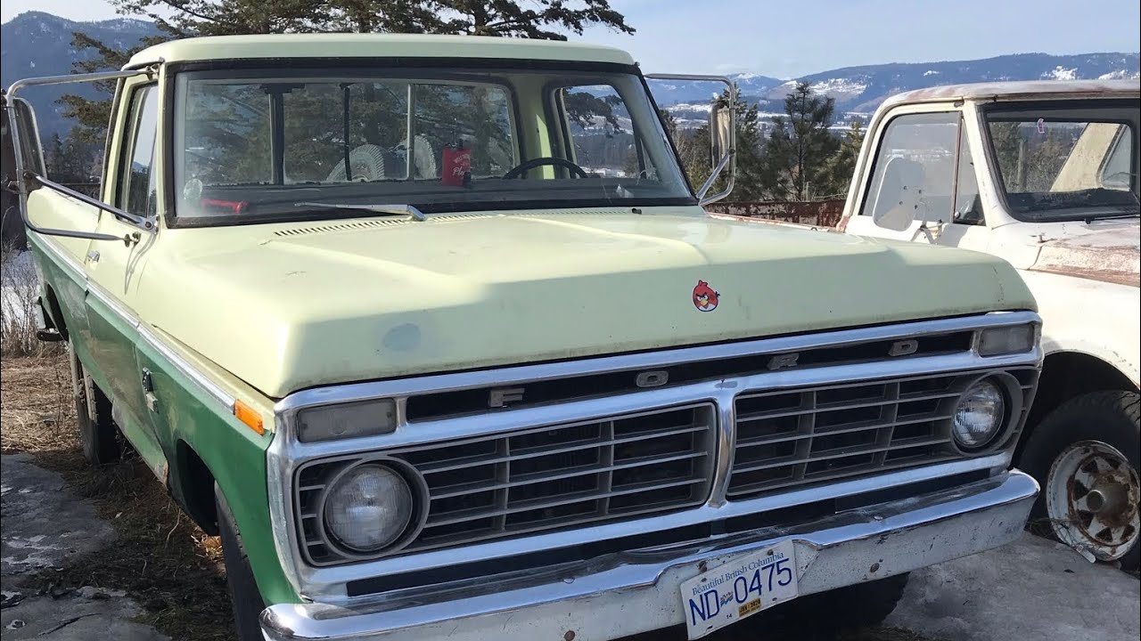 Building my 74 f250 in off-road outlaws - YouTube