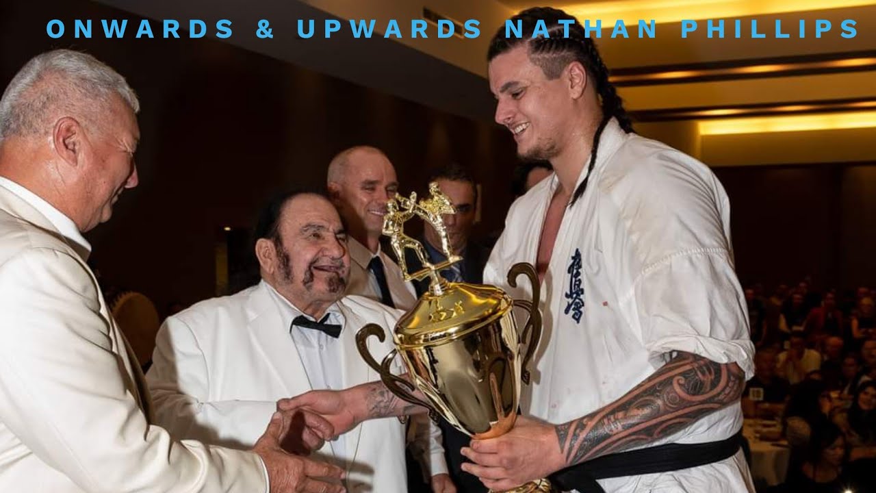 EP #62 Sempai Nathan Phillips - Kyokushin Karate Full Contact Fighter ...