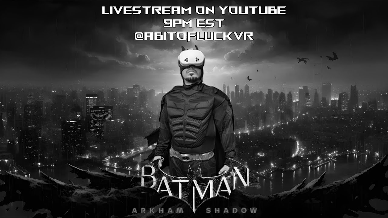 Batman in VR. Taking down the Rat King! - YouTube