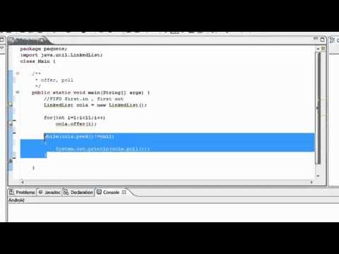 Tutorial de Colas en Java - YouTube