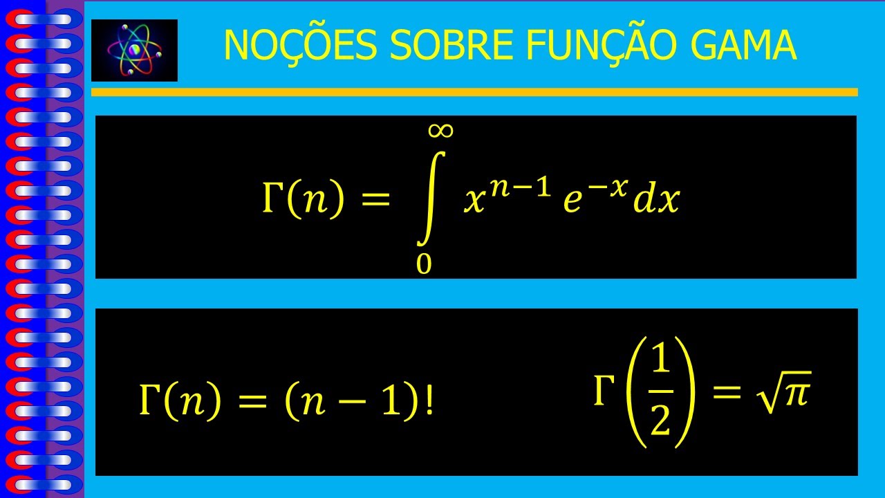 Aula 05 - Resolução de algumas integrais envolvendo a função gama - YouTube