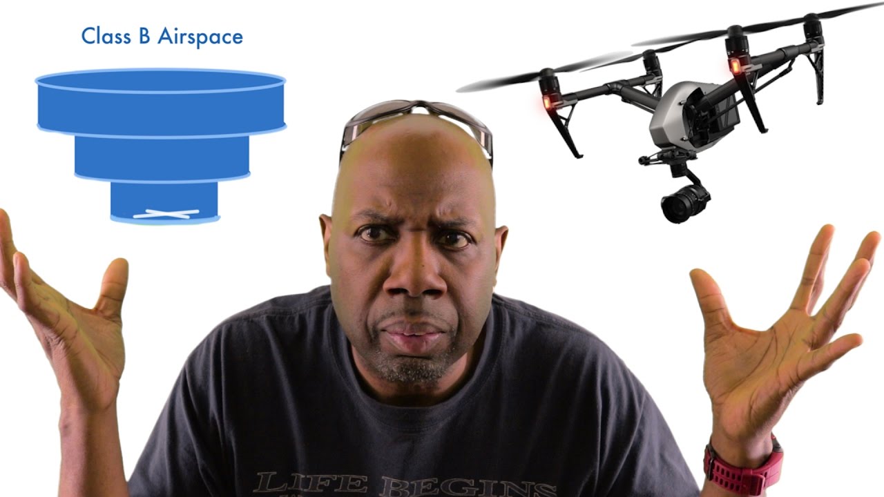 Part 107 Training | Class B Airspace | Class B Airspace Rules - YouTube