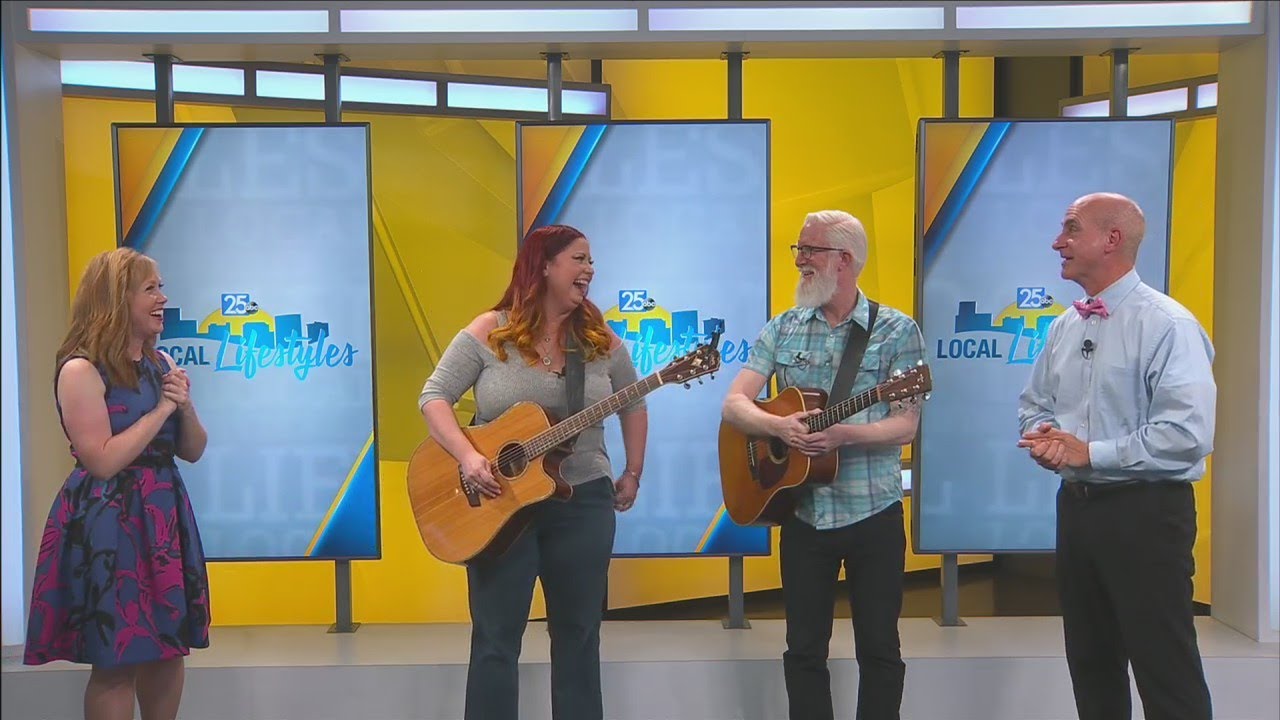 ABC 25 Local Lifestyles- Angel Rhodes Wilder performs live in studio ...