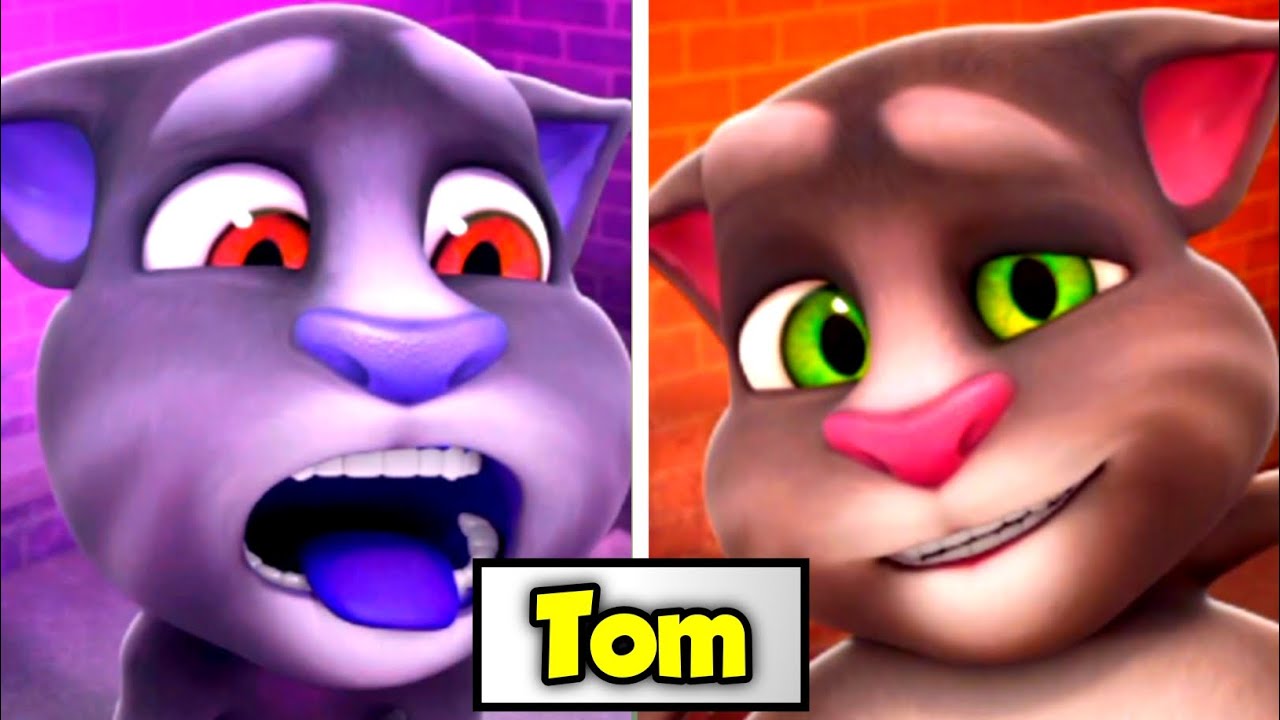 Talking Tom Cat 😺 - Hungry Tom Eats (Part-57) - YouTube