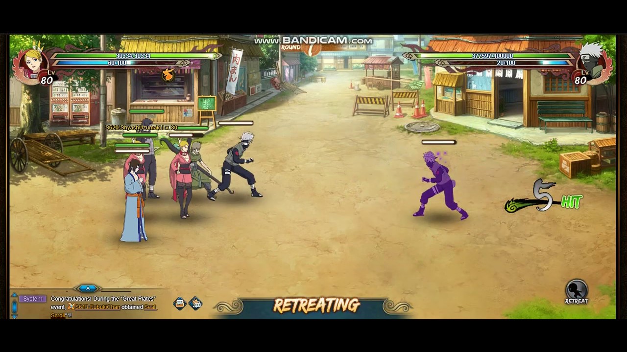 Naruto Online - BEST COMBO[36 combos!!!] AND ATTACK LINEUP FOR Breeze ...