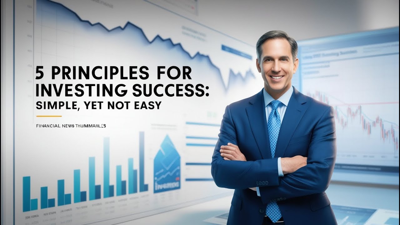 5 principles for investing success simple yet not easy - YouTube