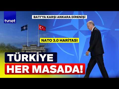 Ankara'daki gizli dosya: Ukrayna'dan Körfez'e her masada Türkiye var! Batı buna mecbur!