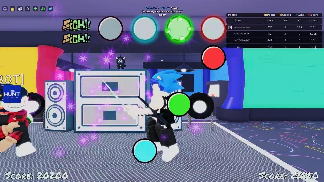 Roblox Funky Friday song: the end - YouTube