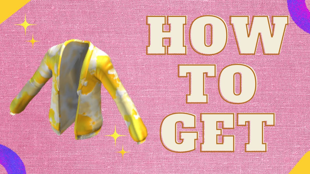 [FREE ITEM] How To Get The New *Gold Painted Jacket* In Roblox/EVENT ...