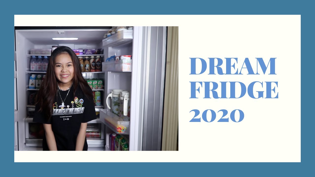 OFFICIAL DREAM FRIDGE TOUR 2020 - YouTube