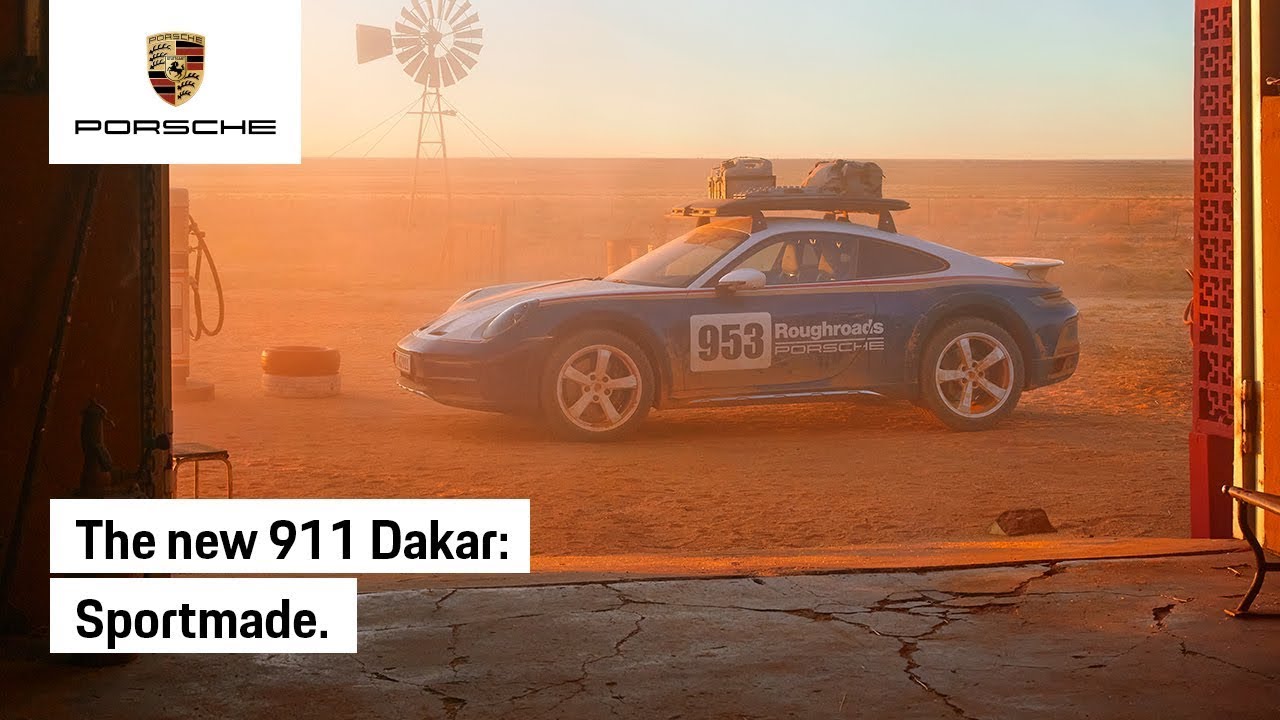 The new 911 Dakar - YouTube