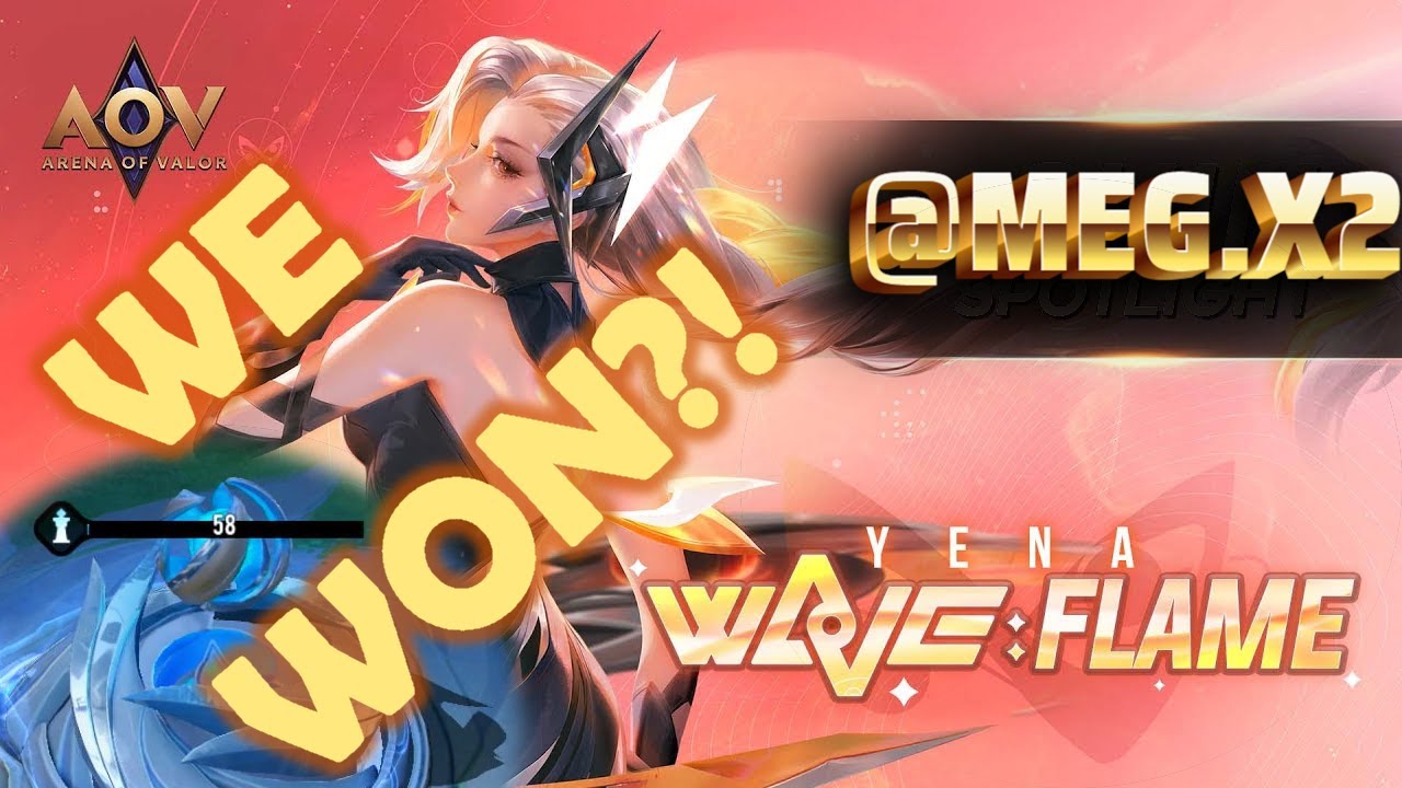 Unbelievable Yena Game - Arena of Valor (AOV NA) - YouTube