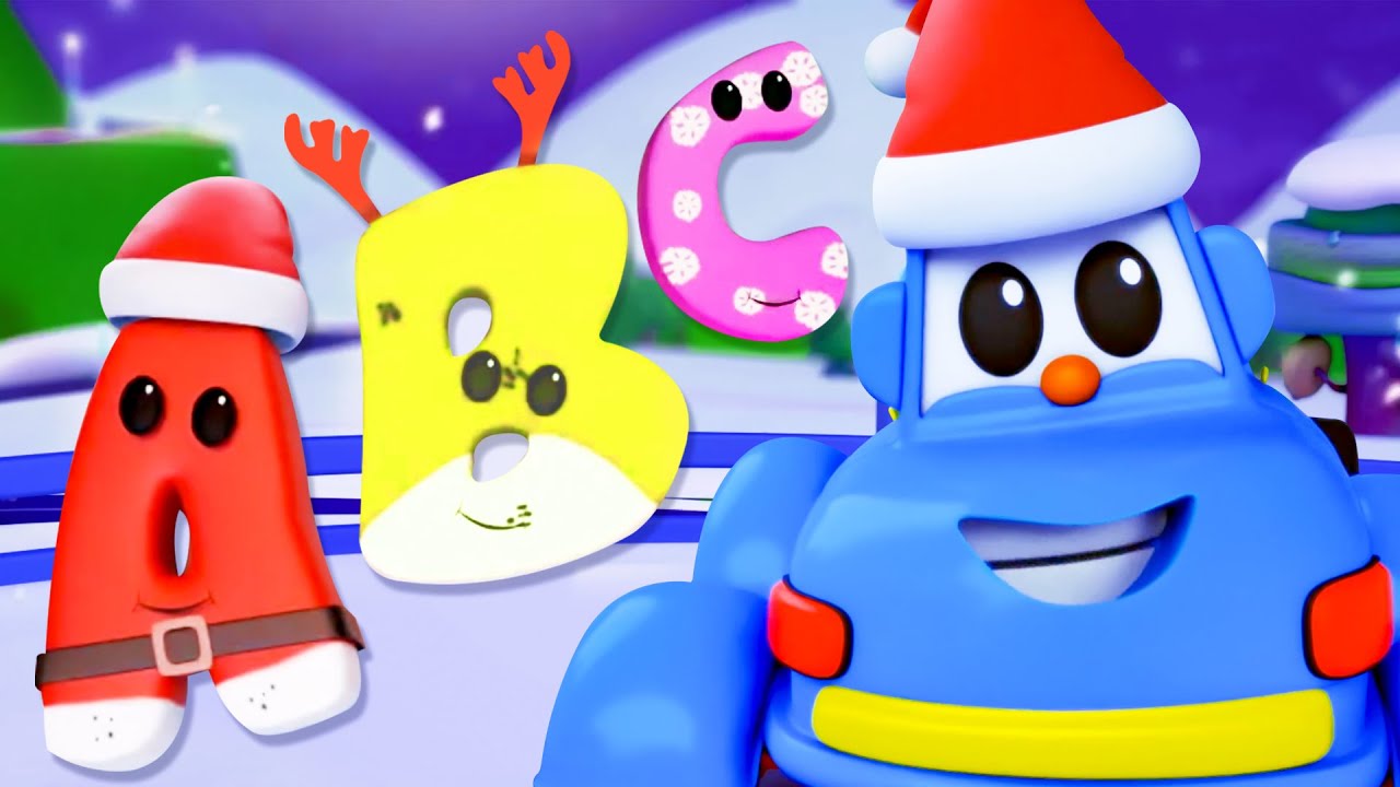 Merry Alphabet Jingle Bells Christmas Song & Cartoon Video for Kids ...