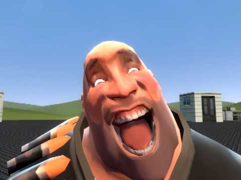 Heavy and birthday cake (Test, and my first gmod) - YouTube