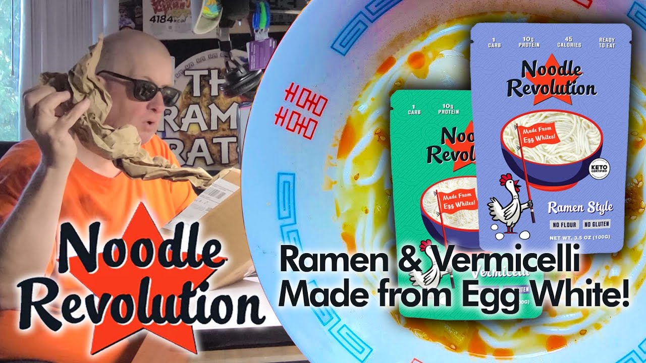 Noodle Revolution - Ramen & Vermicelli Made From Egg Whites - YouTube