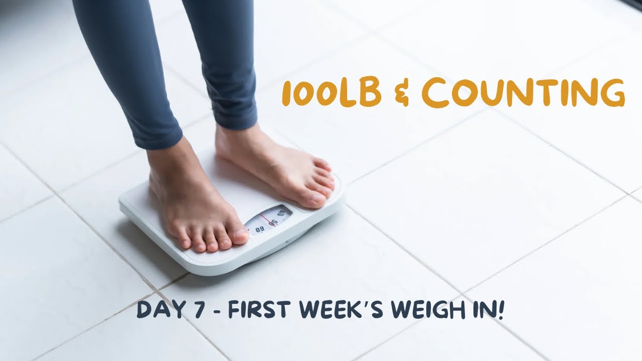 Week 1 Weight Loss Results, Non Scale Victories, and Banishing Sneaky ...
