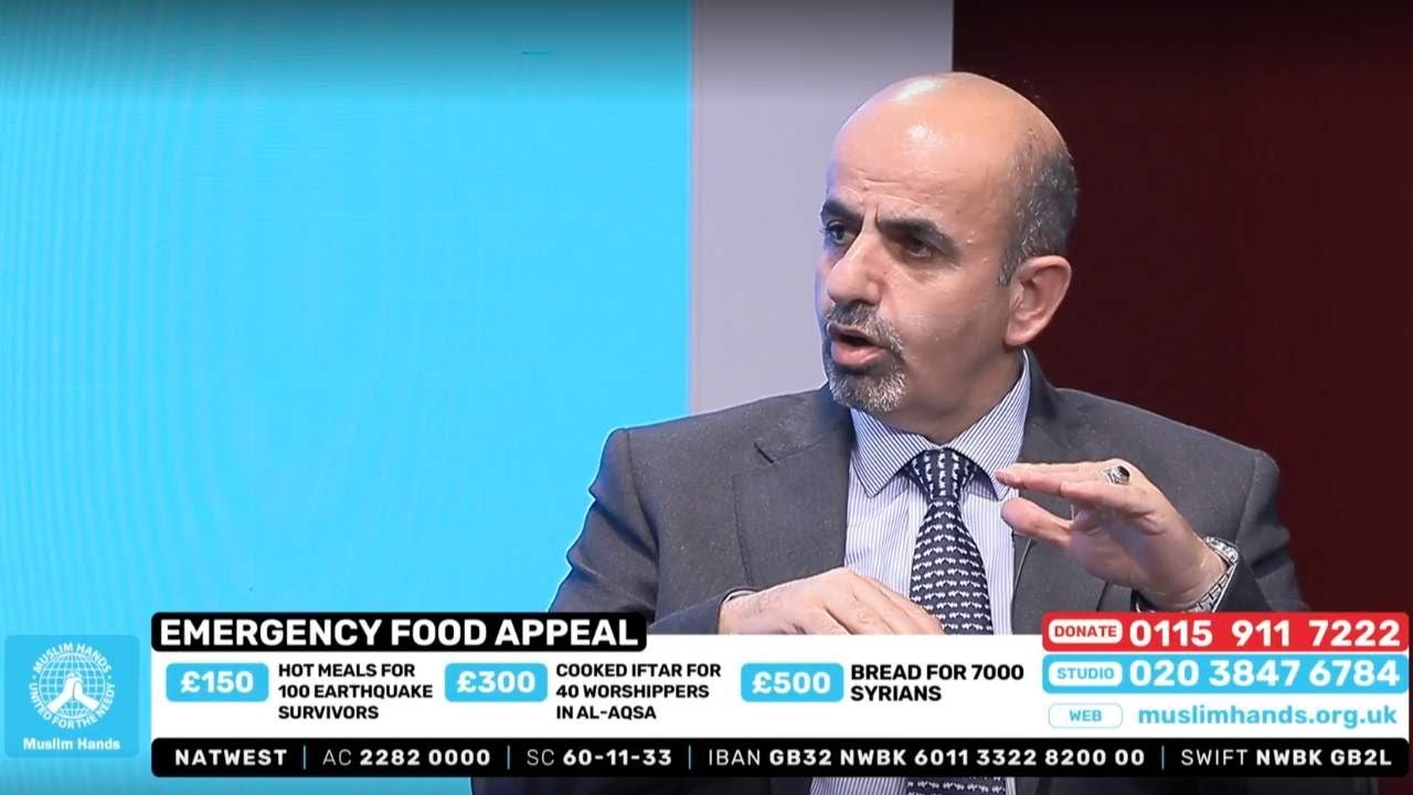 Dr Wasfi Kailani - Islam Channel Ramadan Appeal - YouTube