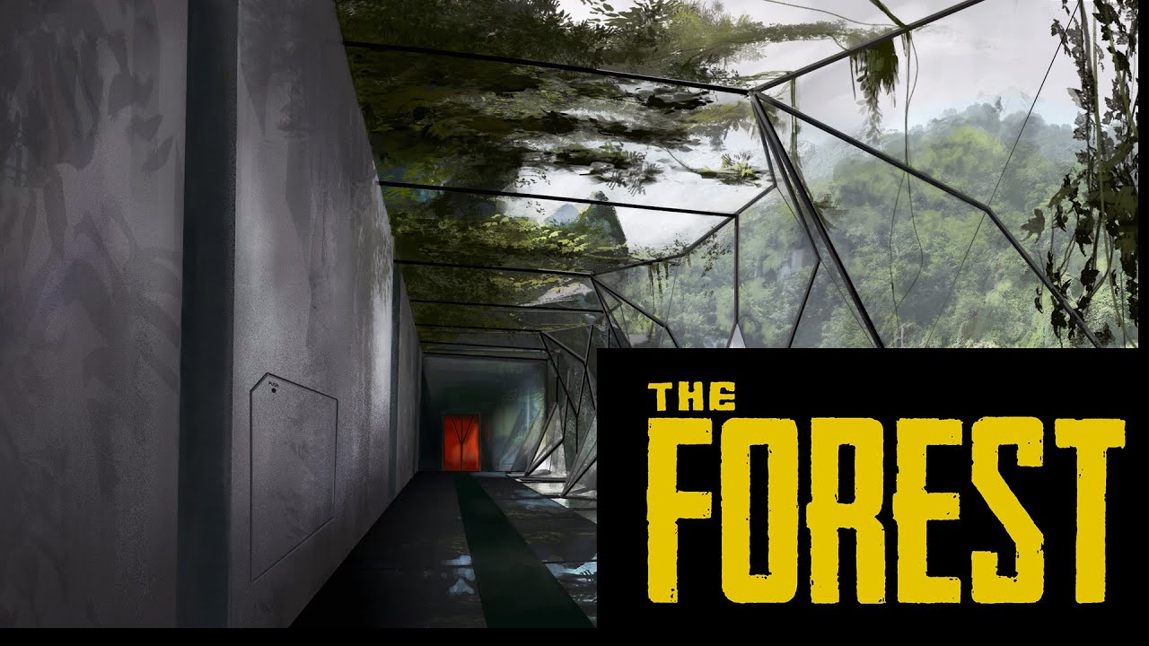 My Experience Playing The Forest - YouTube