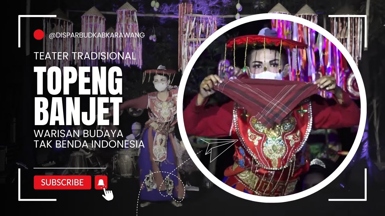 TOPENG BANJET KARAWANG - YouTube