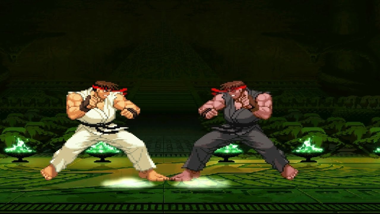 Ryu Vs Evil Ryu || Capcom Vs Snk || Real Vs Evil Self Series ...