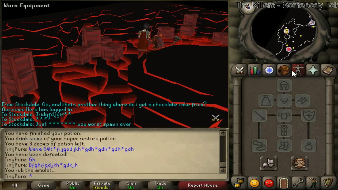 Fight Caves Wave 60 FAIL - YouTube