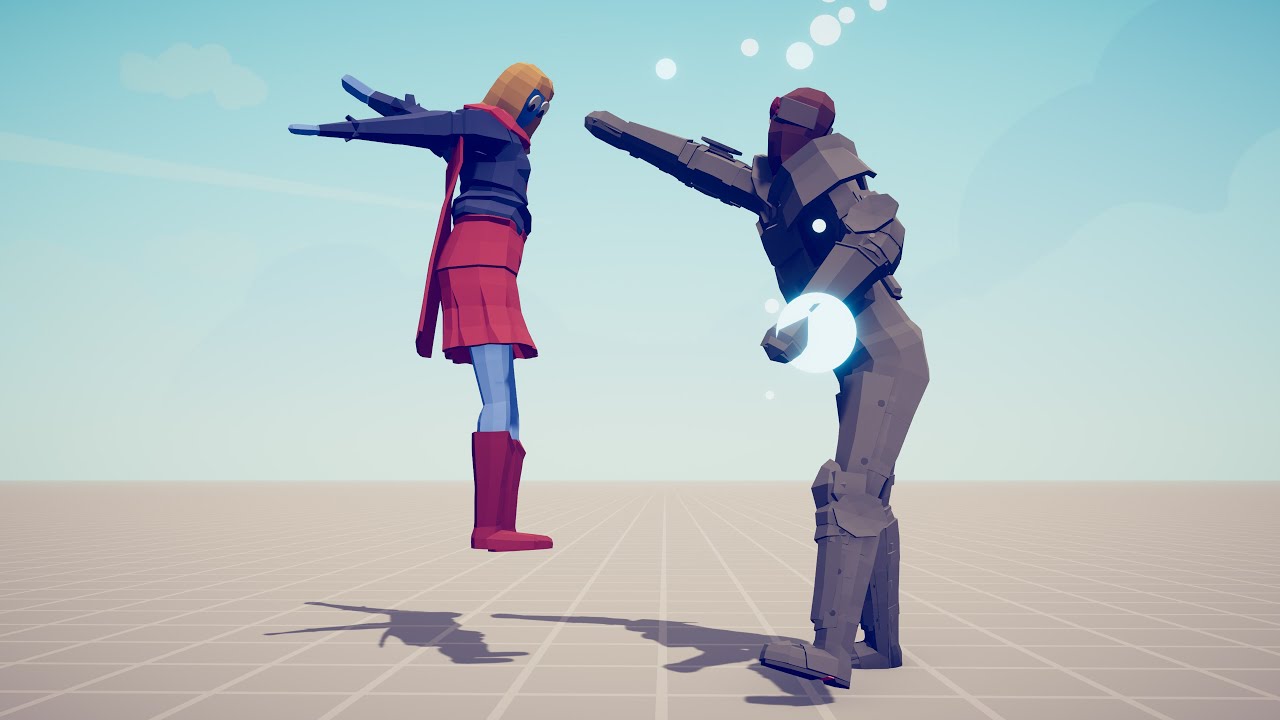 CYBORG vs EVERY SUPER HERO - Totally Accurate Battle Simulator TABS ...