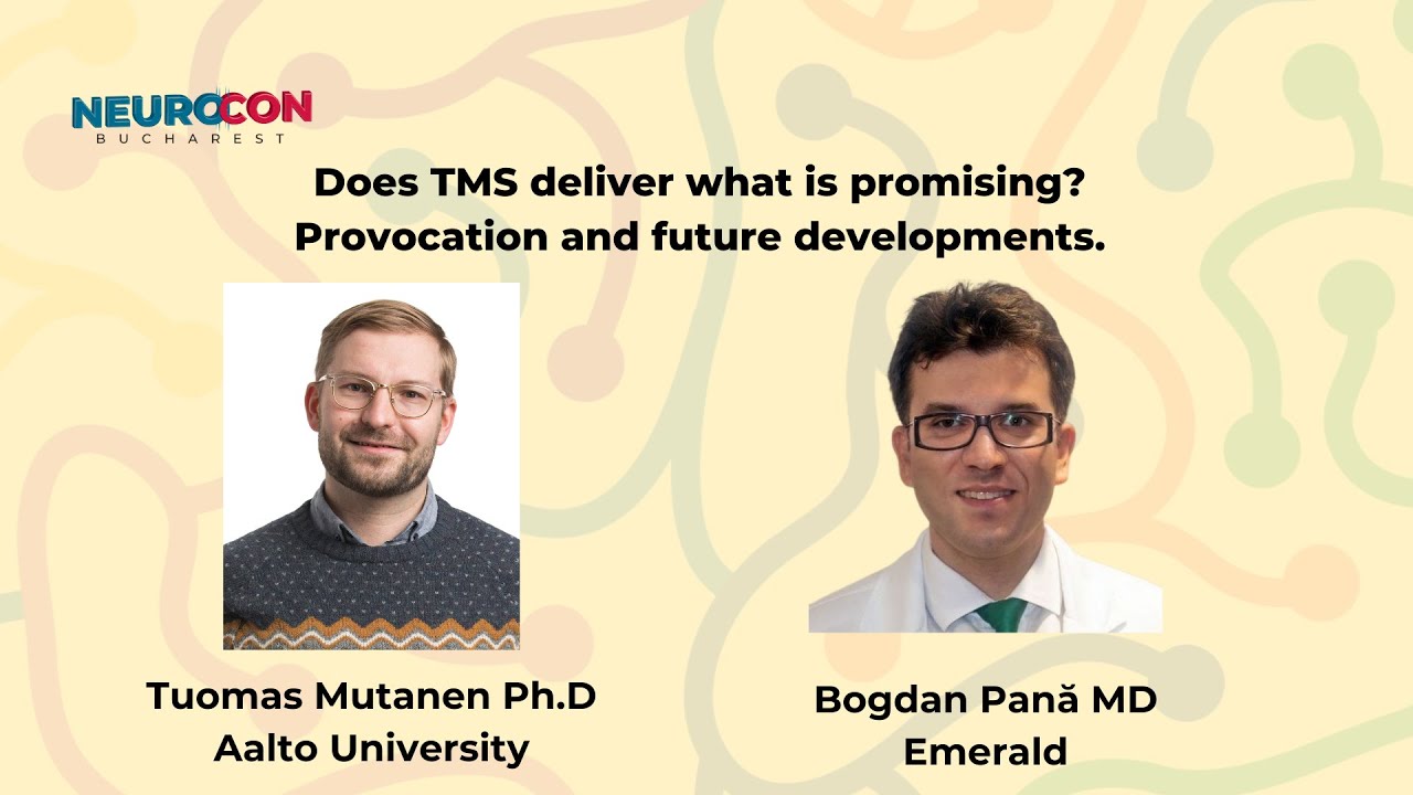Neurocon 22 Conference Panel: Does TMS deliver what promises - YouTube
