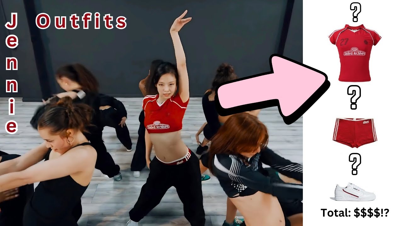 Blackpink Jennie Mantra Rehearsal / Performance Video Outfit - YouTube