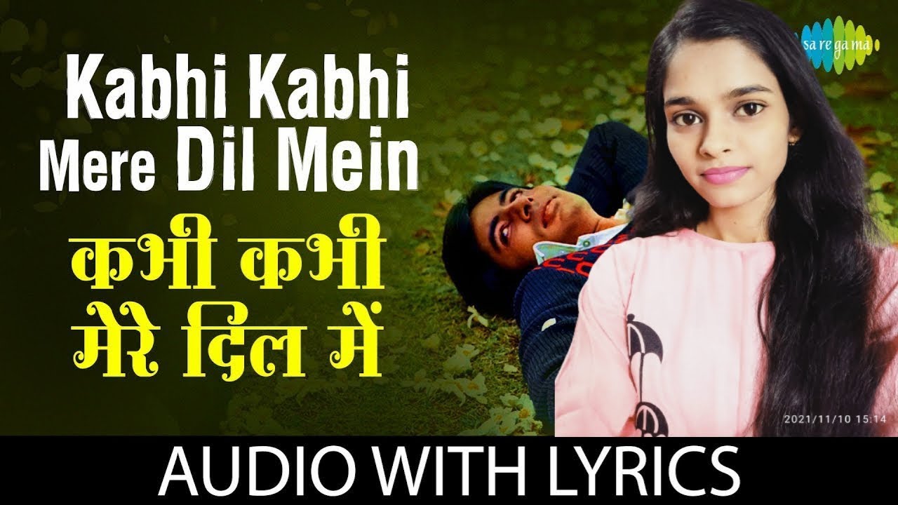 Kabhi Kabhi Mere Dil Me😍 || कभी कभी मेरे दिल में || 80s Song🎶 - YouTube