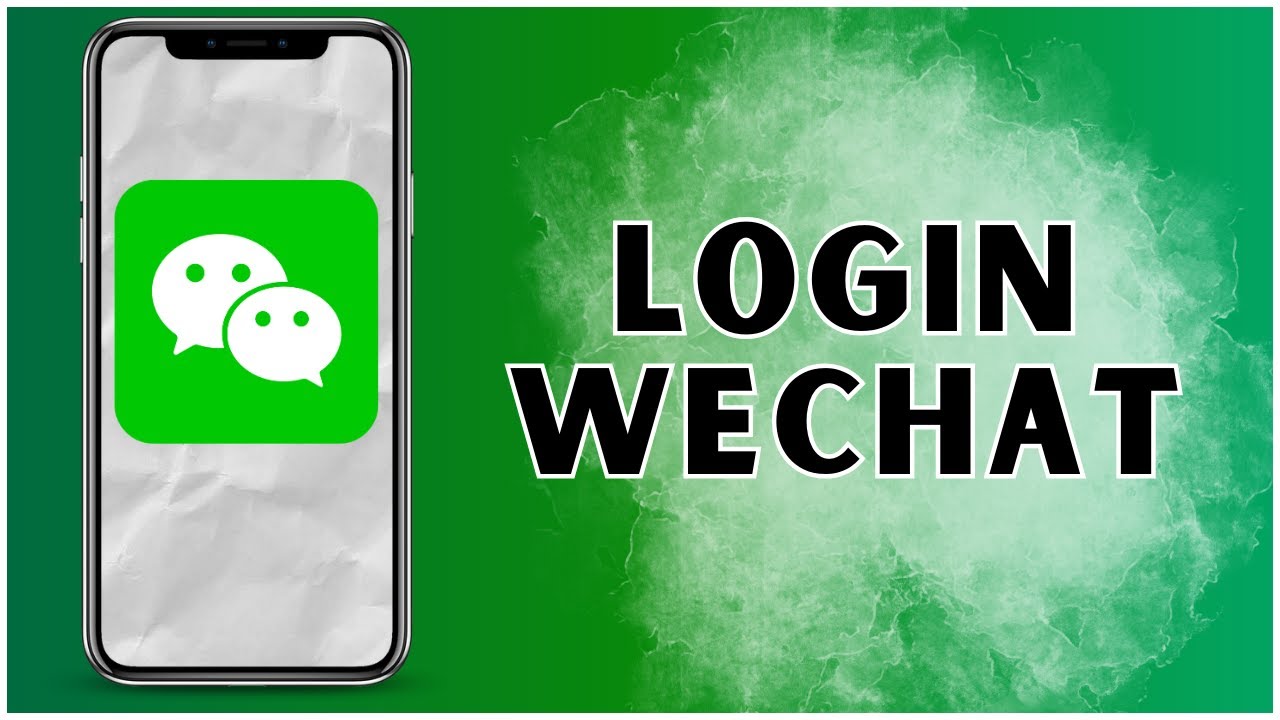 How to Login WeChat Using iPhone? 2024 | WeChat - YouTube