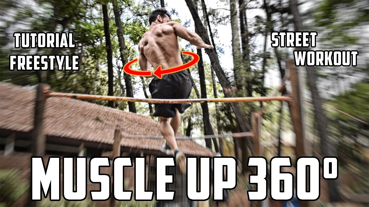 #10 - Street Workout - Muscle 360º - YouTube