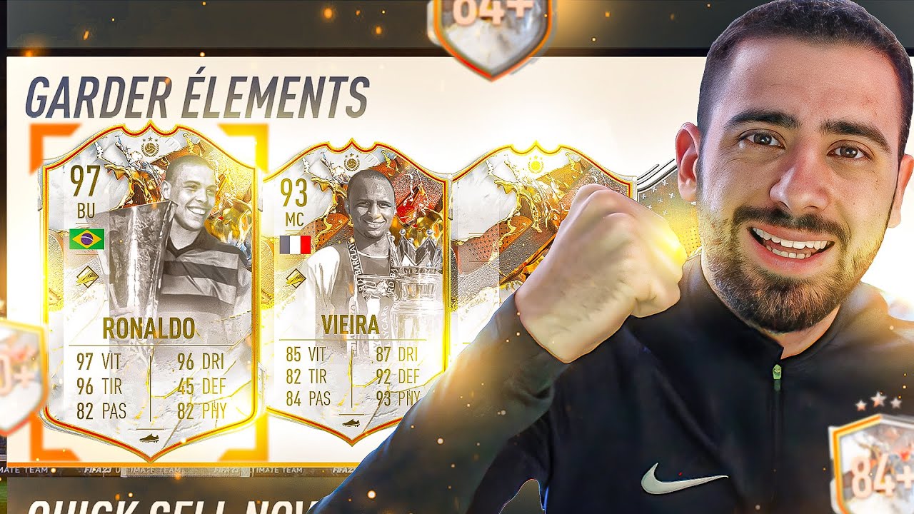 C'EST UNE FOLIE ! J'OUVRE DES PACKS 84x7 ET CHOIX 80+ SUR FUT 23 ! EN ...