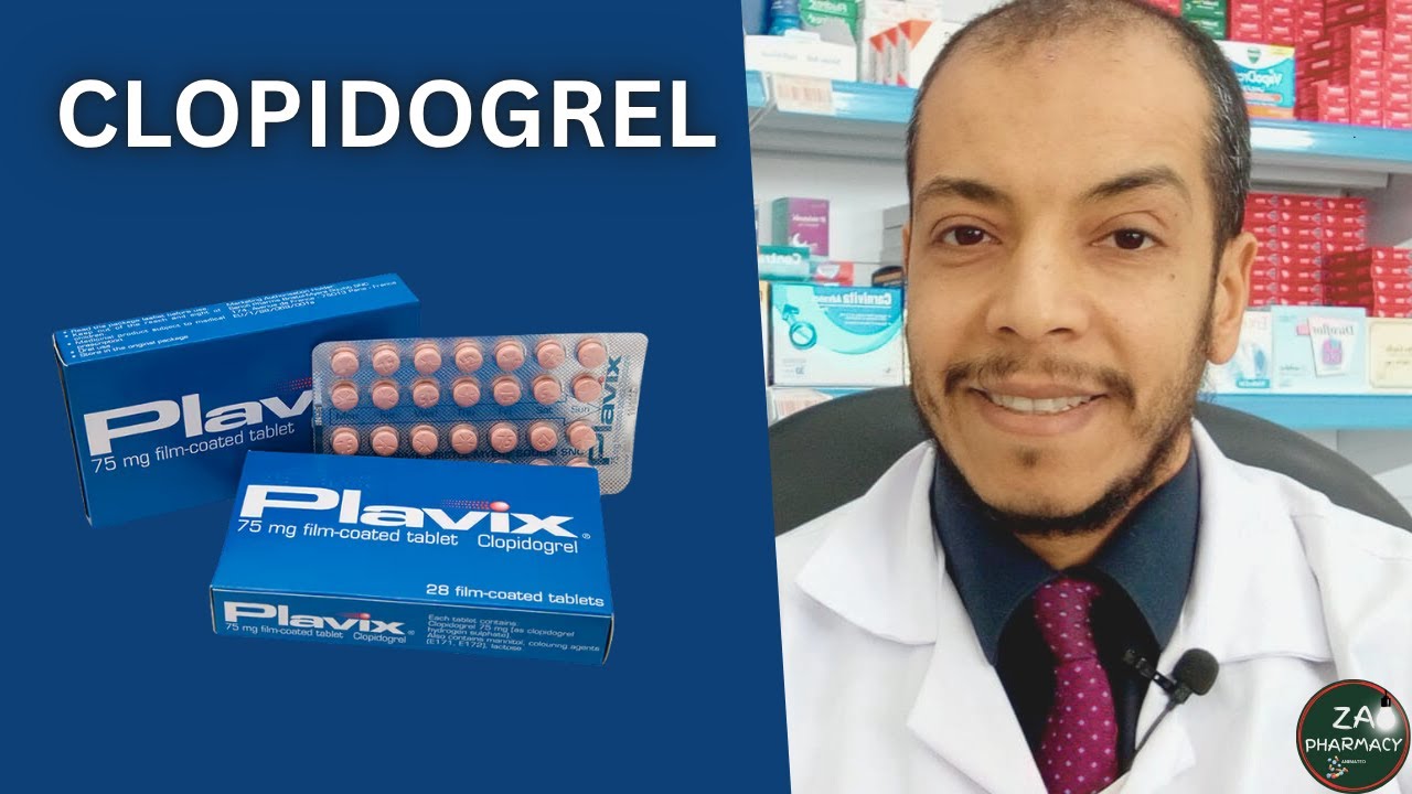 Plavix (Clopidogrel) Explained by a Certified Clinical Pharmacist ...