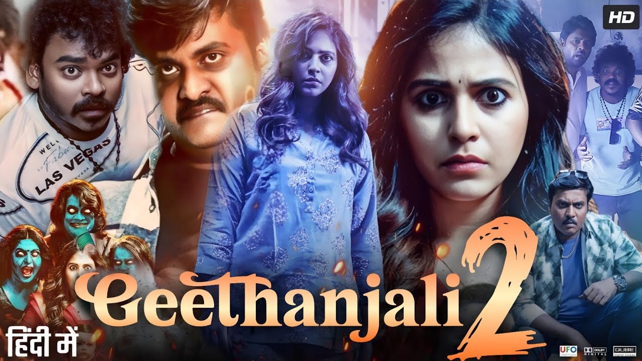 Geetanjali 2 Full Movie in Hindi Dubbed | Anjali | Shakalaka Shankar ...