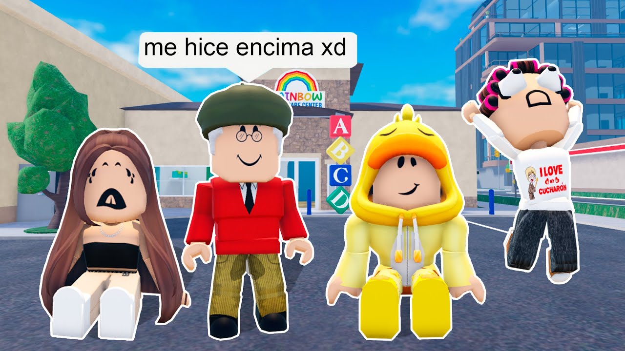 Los Mejores Videos de la Familia Loca Bebé en Roblox! - YouTube