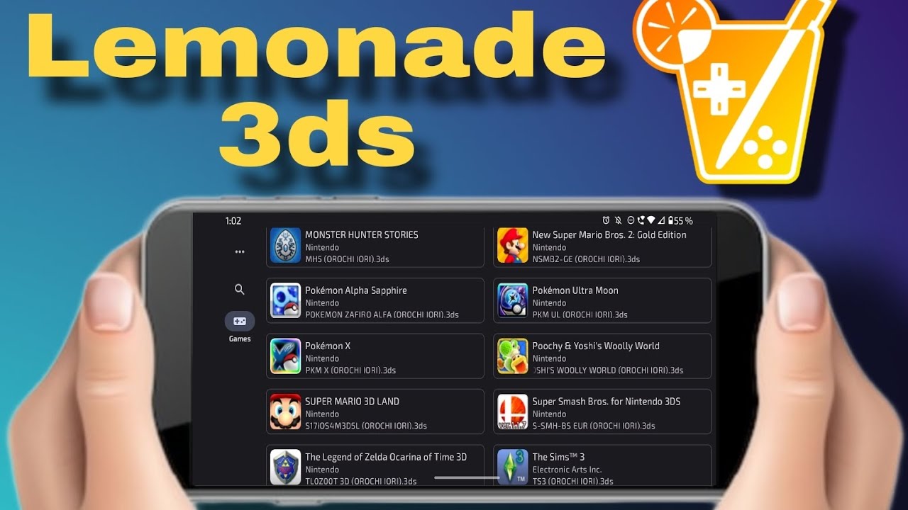 Vale la pena? |Probando Juegos en Emulador Lemonade 3ds |Test ...