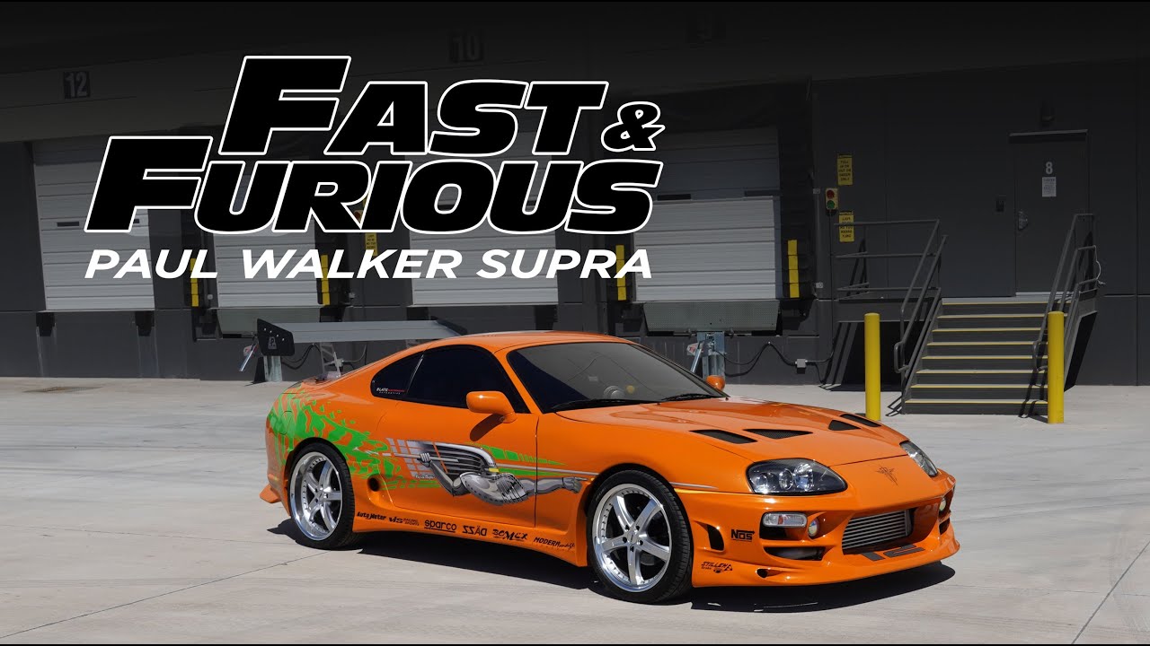 Fantasy Car Giveaway #7 - Fast & Furious Supra +$20,000 - YouTube
